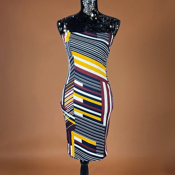 Olive Tree | Dresses | 2030 Sale Bundle 4 Savings Nwt Striped Ribbed ...